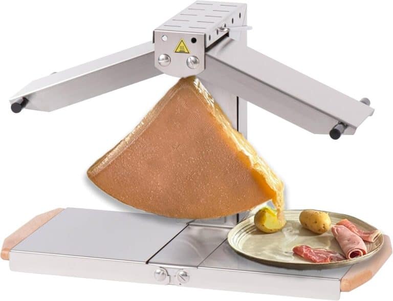 Test de l'appareil à raclette Louis Tellier Brézière Signature inox ...